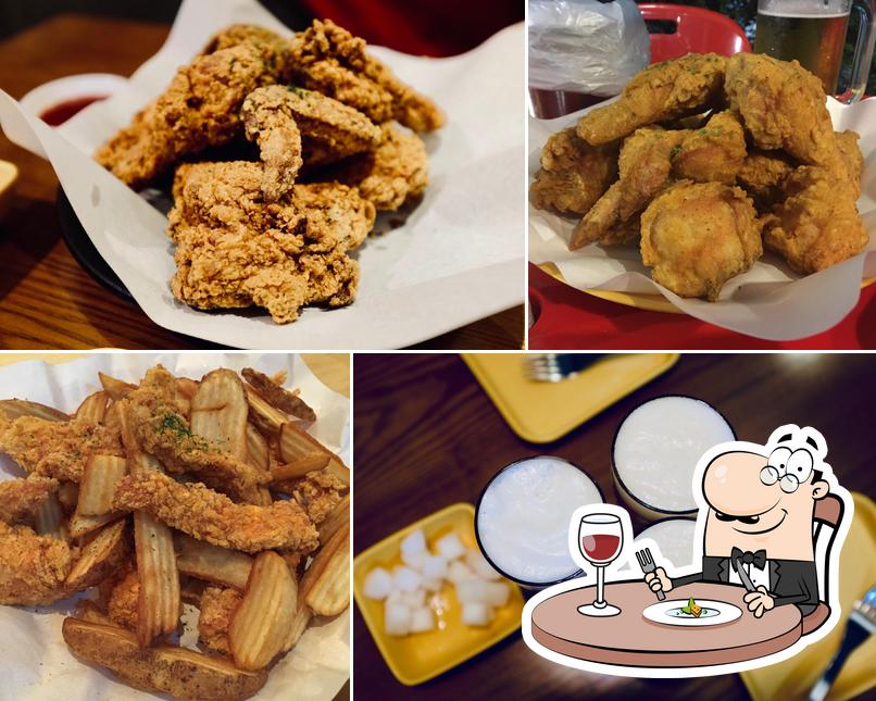 Kkanbu Chicken, Seongnam-si, 235 Pangyoyeok-ro - Restaurant reviews