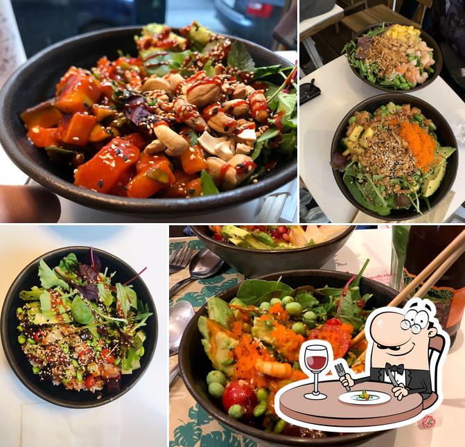MALOA Poke Bowl restaurant, Berlin, Oranienburger Str. 7 - Restaurant ...