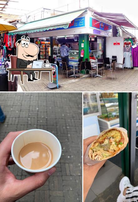 Noon Falafel, London - Restaurant menu, prices and reviews