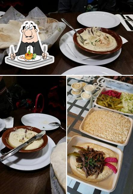 Paramount Middle Eastern Kitchen, Markham - Restaurant menu, prices and ...
