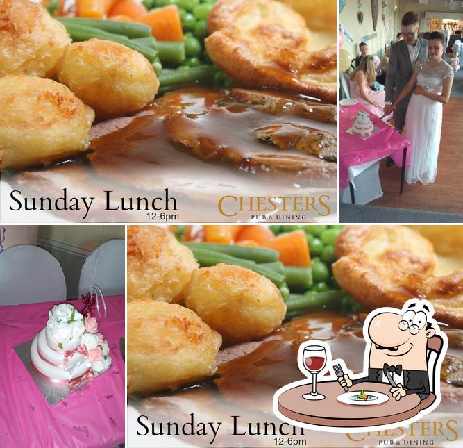 Chesters, New Balderton - Restaurant menu, prices and reviews