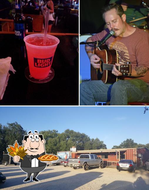 Happy Cow Bar and Grill in New Braunfels - Restaurant menu