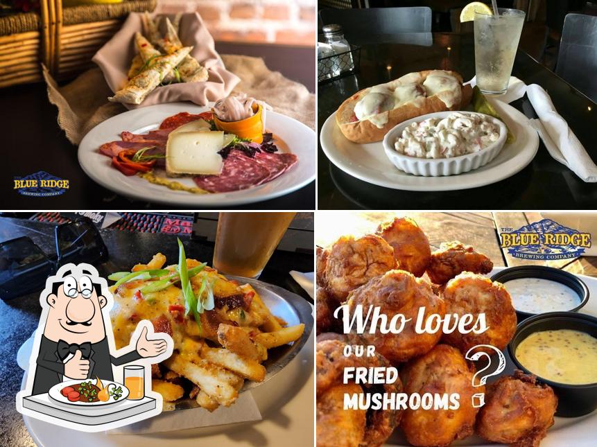 The Blue Ridge Brewing Company, Greer - Restaurant menu, prices and reviews