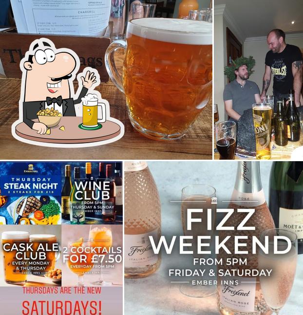 The Three Stags in Bebington - Restaurant menu and reviews