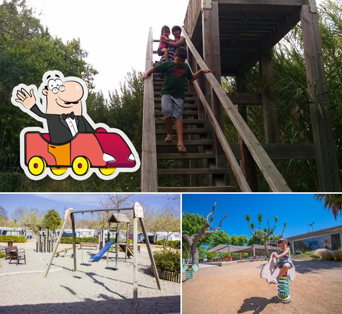 Restaurante Camping Capfun Tordera-Nacions, Malgrat de Mar - Opiniones ...