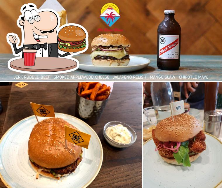 Gourmet Burger Kitchen (GBK) in Stanwell - Restaurant menu and reviews