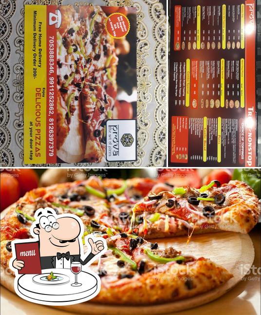 PROVA-THE ART OF PIZZA, New Delhi - Restaurant menu, prices and reviews