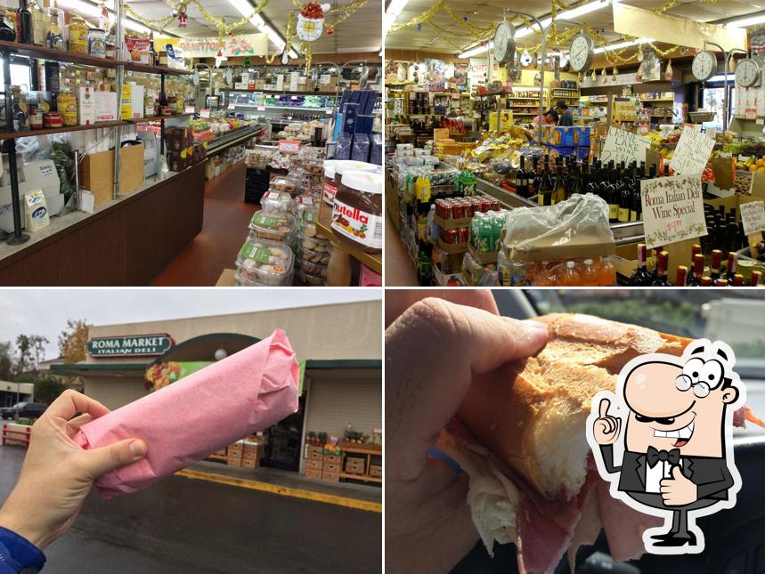 Roma Market in Pasadena - Restaurant menu and reviews