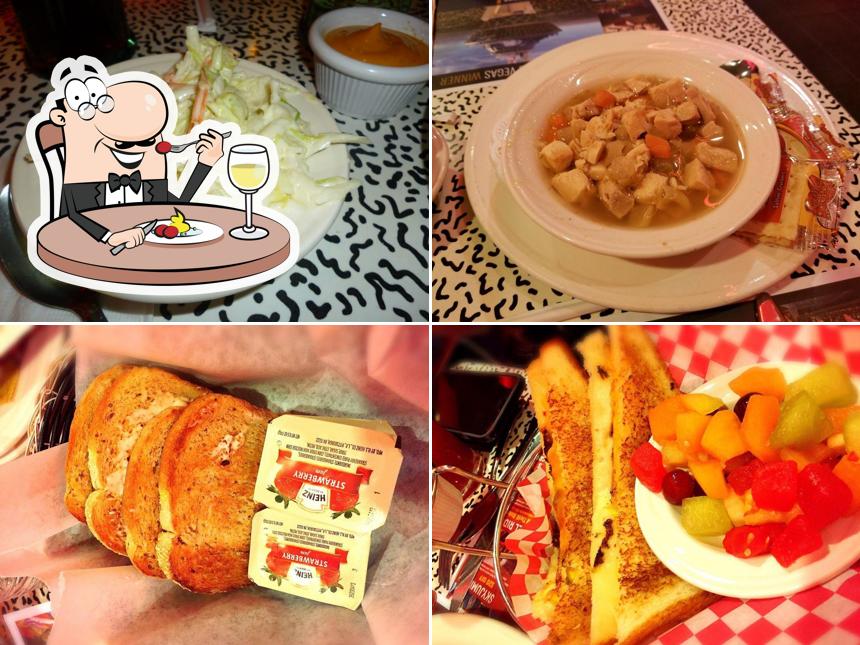 Roxy's Diner, Las Vegas - Restaurant menu, prices and reviews