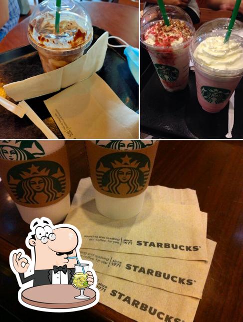 Starbucks SM City Rosario, Rosario, SM City Rosario - Restaurant menu ...