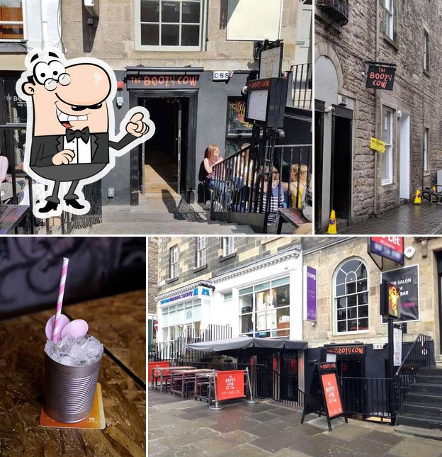 The Boozy Cow in Edinburgh - Restaurant menu and reviews