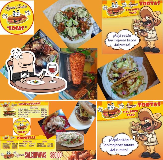 Restaurante Tortas locas y el buen taco, Tultitlán de Mariano Escobedo ...