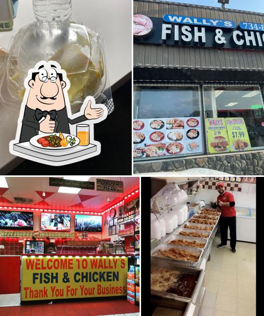 Wally's Fish & Chicken, Wayne - Restaurant menu, prices and reviews