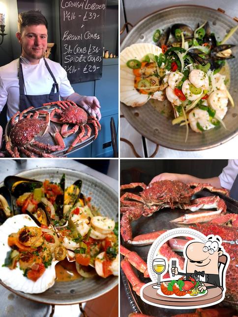 Shellfish Cow Restaurant & Bar in Wallingford - Restaurant menu and reviews