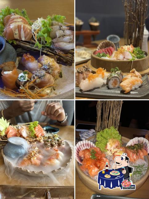 Shindô Sushi - Restaurante e Rodízio Japonês, São Paulo - Menu do ...