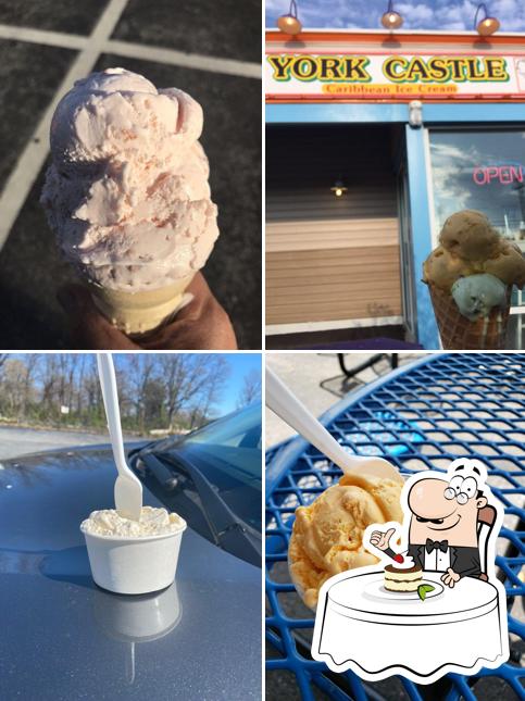 York Castle Ice Cream, Rockville - Restaurant menu, prices and reviews