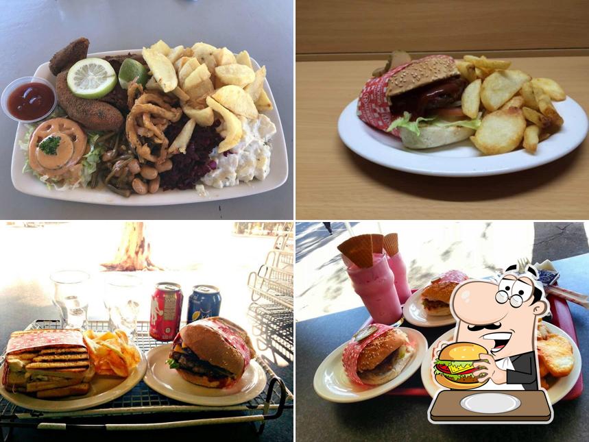 Burger Box Roadhouse restaurant, Krugersdorp, Voortrekker Street - Menu ...