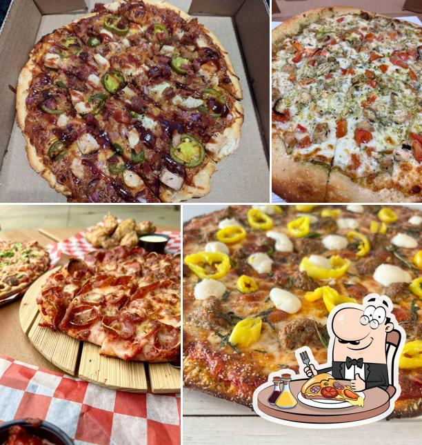 Black Dog Pizzeria in Dublin - Restaurant menu and reviews