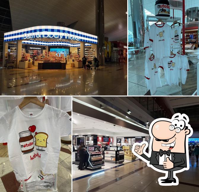 Nutella Cafe @ Dubai Airport, UAE - Restaurant reviews