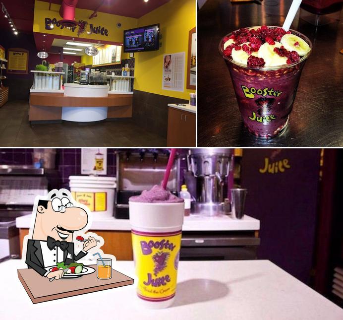 Booster Juice, Royal Plaza in New Westminster - Restaurant menu