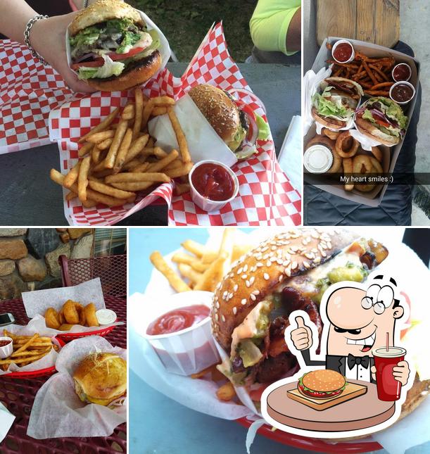 Bishop Burger Barn in Bishop - Restaurant menu and reviews