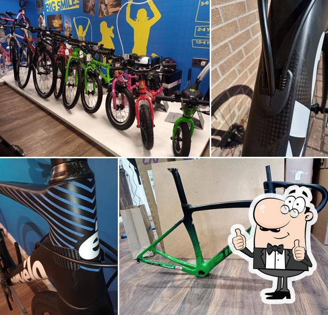 Menu of Cycle Art cafe, Prudhoe - reviews and ratings