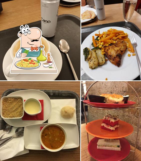 Café in the Crypt, London - Restaurant menu, prices and reviews