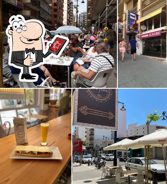 Donde Alex Cafe y Caña, Calpe - Menú del restaurante, precios y reseñas