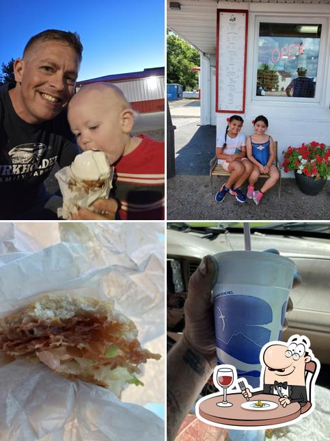 The Custard Stand, 101 S Park St in Sesser - Restaurant menu and reviews