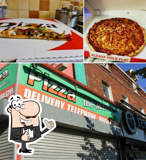 Pizza The Action in Belfast - Restaurant menu and reviews