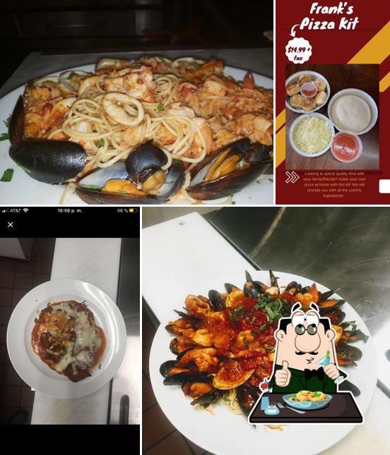 Franks pizza & pasta in Bellmore - Restaurant menu and reviews