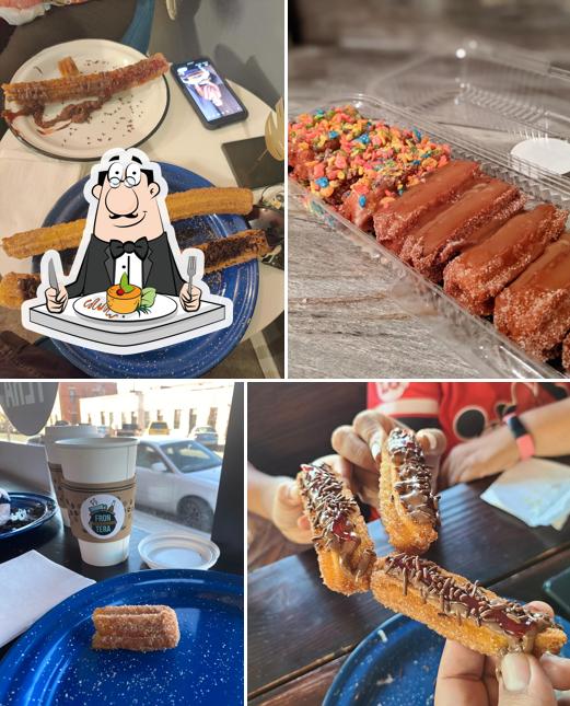 Frontera Churros, Coffee, & Food, El Paso - Restaurant menu, prices and ...