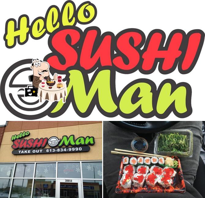 Hello Sushiman, Ottawa - Restaurant menu, prices and reviews