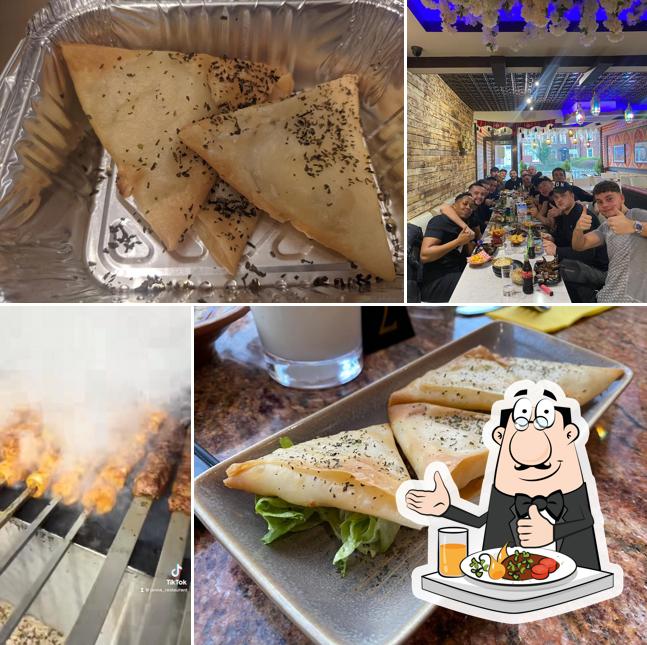 Janna Lebanese Restaurant in Cheadle - Restaurant menu and reviews