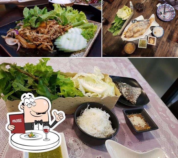 Kin Chan Si Grilled FISH & ISAAN Thai Food, Bangkok - Restaurant menu ...