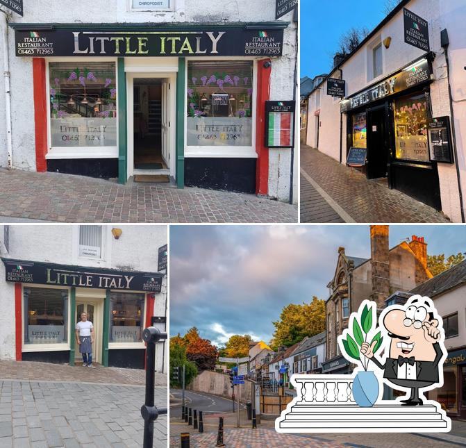 Little Italy in Inverness - Restaurant menu and reviews