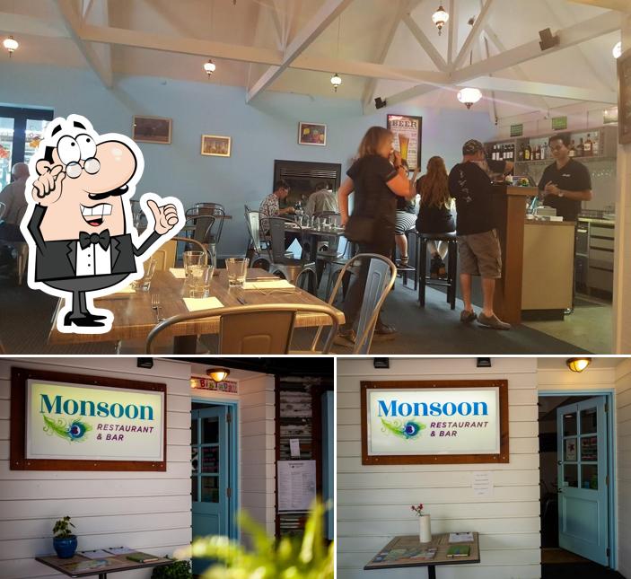 Menu of Monsoon Restaurant & Bar, Cromwell - indian restaurant reviews ...