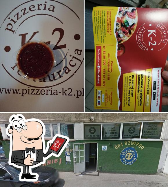 Pizzeria k2, Poznań - Restaurant menu and reviews