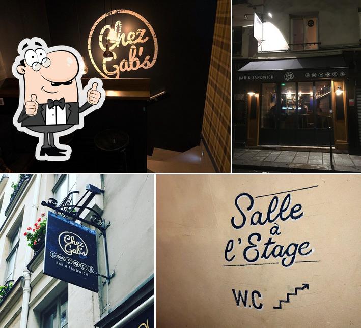 Chez Gab's pub & bar, Paris - Restaurant reviews