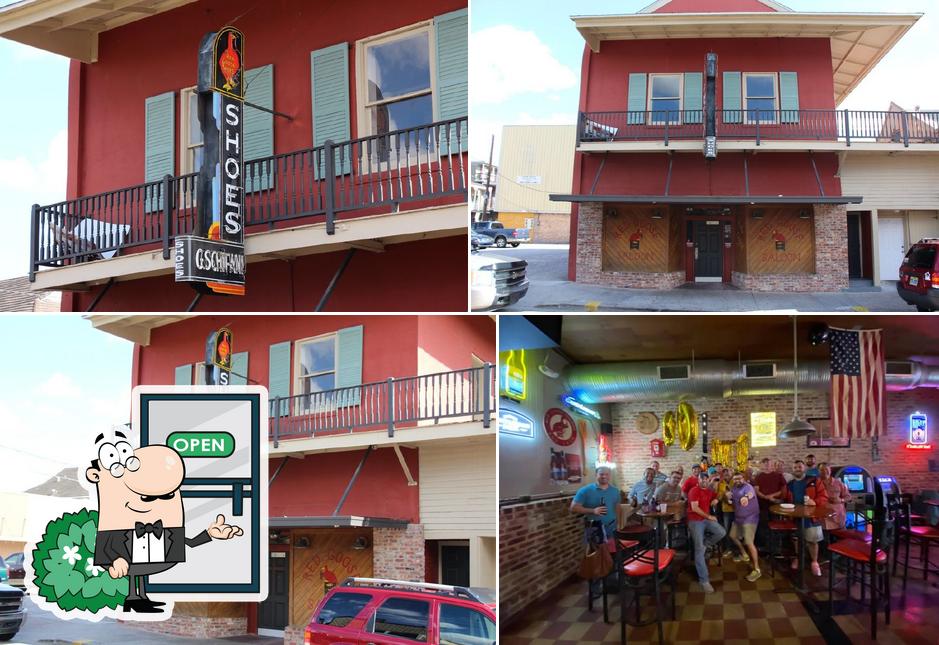 Red Goose Saloon, Thibodaux - Restaurant menu, prices and reviews