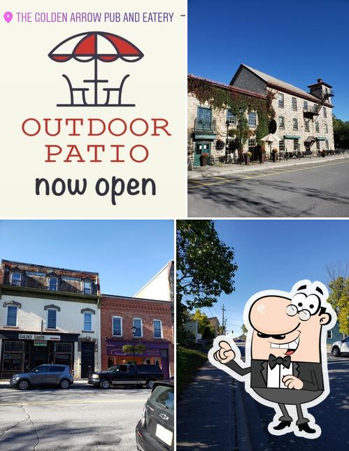 The Golden Arrow Pub & Eatery, Perth - Restaurant menu, prices and reviews