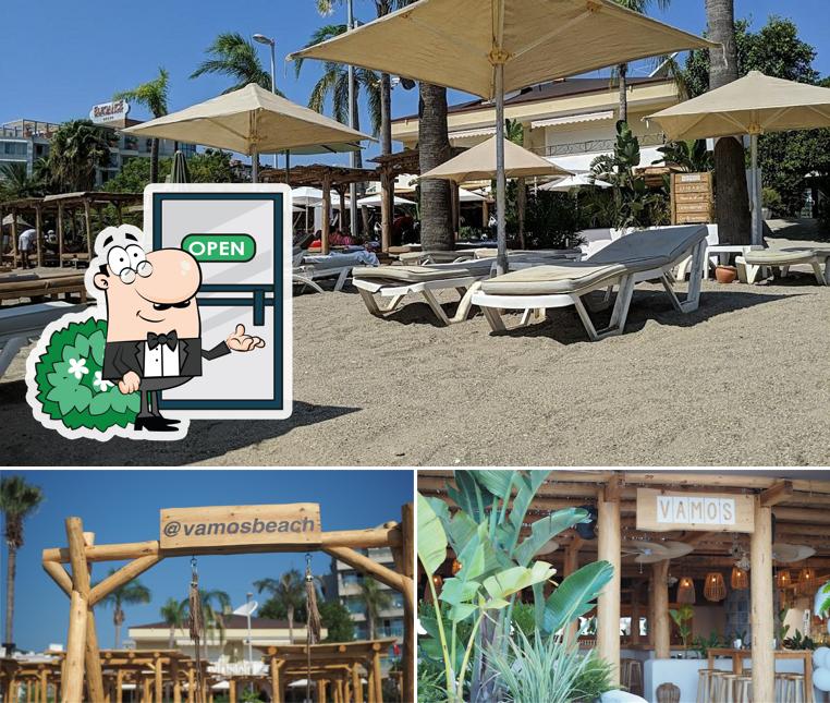 Vamos Beach, Marmaris, Siteler Mahallesi Uzunyalı Caddesi 207. Sokak No ...