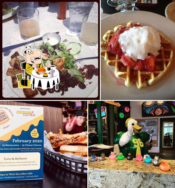 Wild Duck Cafe, 1419 Villard St in Eugene - Restaurant menu and reviews