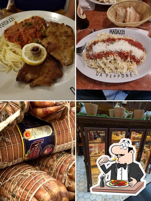 Ragazzi da Peppone, Biarritz - Italian restaurant menu and reviews