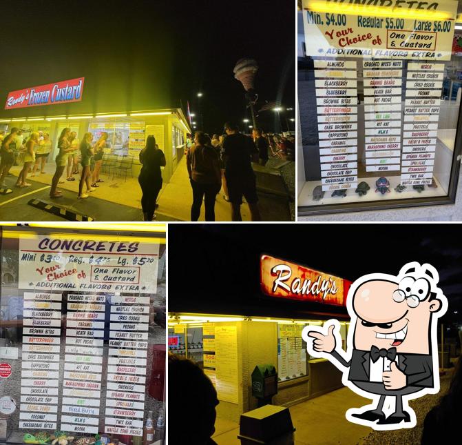 Postres Randy's Frozen Custard, Osage Beach, Osage Beach Pkwy - Carta ...