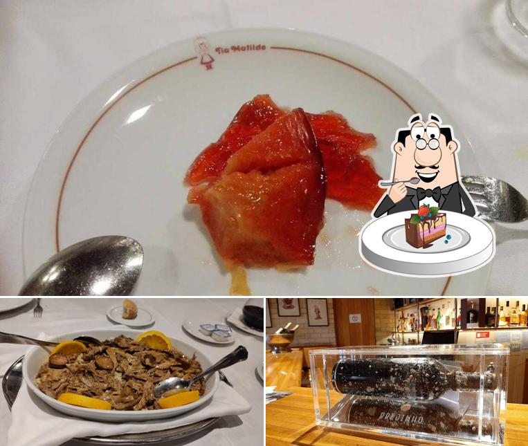 Adega da Tia Matilde, Lisbon - Restaurant menu, prices and reviews