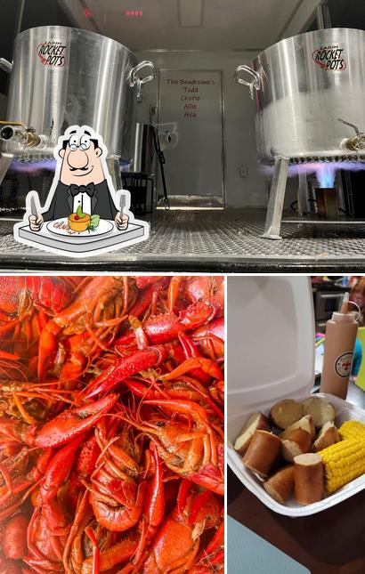 Boudreaux's Boiling Shack (Food Truck) in Pinehurst - Restaurant reviews
