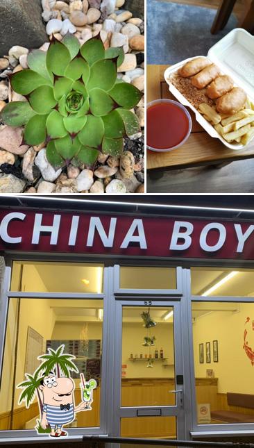 China Boy Hengoed, Maesycwmmer - Restaurant menu, prices and reviews