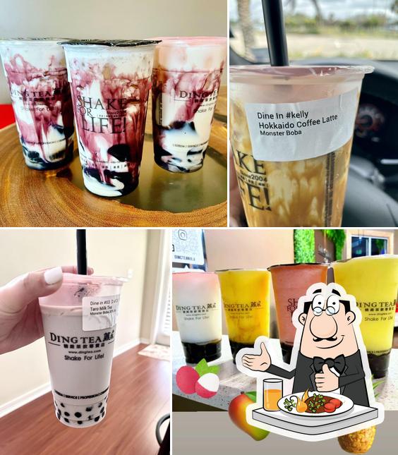 Ding Tea, Harvey - Restaurant menu, prices and reviews