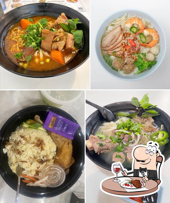 Five Five Noodles, Arcadia - Restaurant menu, prices and reviews